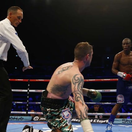Namibia’s Julius Indongo beats Ricky Burns to unify super-lightweight ...
