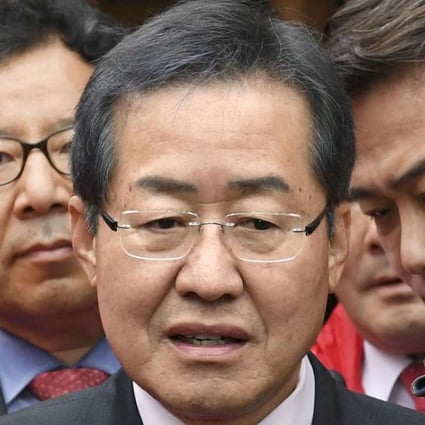 South Korean presidential candidate Hong Joon-pyo denies ‘date rape ...