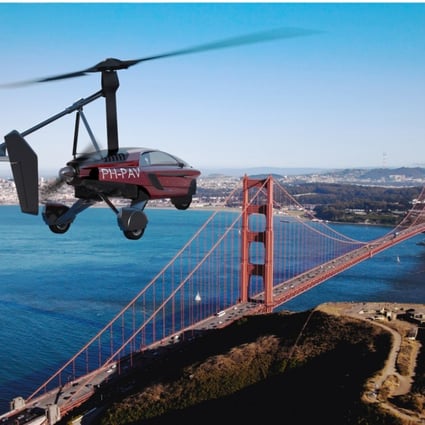 Flying cars no longer a fantasy thanks to trailblazing designers and ...