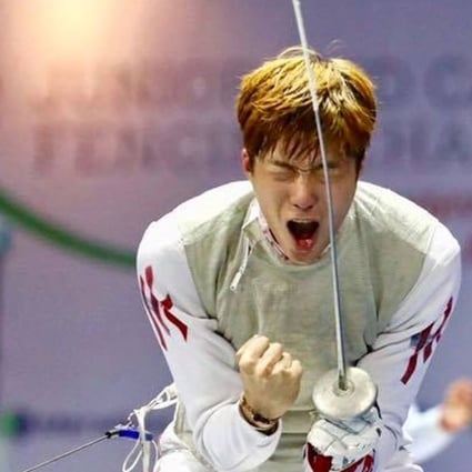Hong Kong teenage fencing star Edgar Cheung creates more history with ...