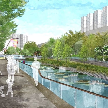 Breathing new life into drab Hong Kong nullah | South China Morning Post