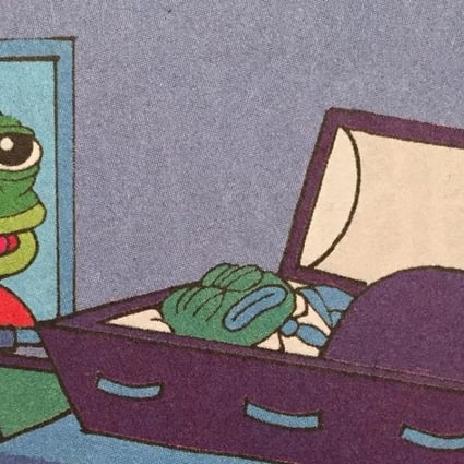 Pepe the Frog is killed off by cartoonist, upset his creation had ...