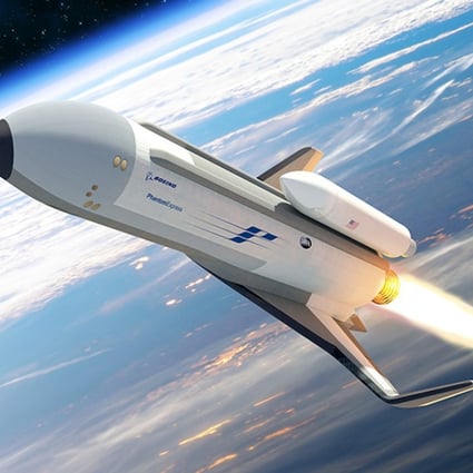 Boeing and Pentagon to build ‘Phantom Express’ spaceplane that could ...