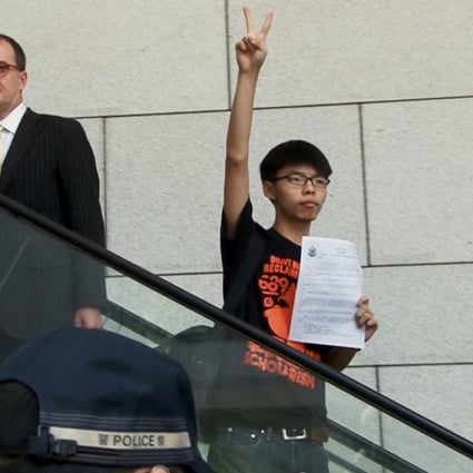 Ten things we learned about Joshua Wong from the Netflix documentary ...