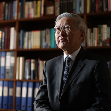 Sticking to his legal principles: former Hong Kong chief justice Andrew ...