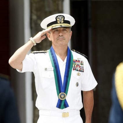 US Pacific Commander Harris, who once called South China Sea island ...