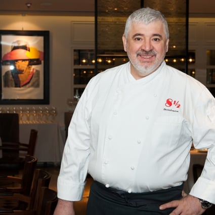 Chef Umberto Bombana’s new restaurant Octavium oozes mystery | South ...