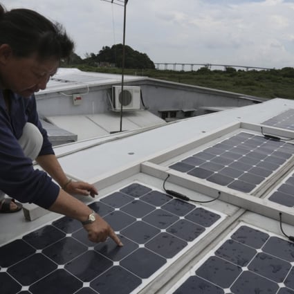 Hong Kong villagers using solar energy to help power their homes - and ...