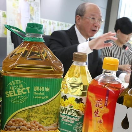 46 samples of cooking oil on sale in Hong Kong contained cancer-causing ...
