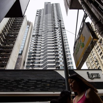 Hong Kong records highest rent ever in the second quarter | South China ...