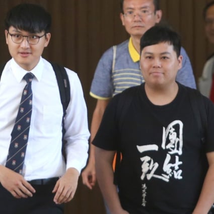 Former Hong Kong student leaders face jail over university council ...