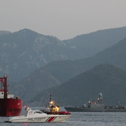 Powerful earthquake strikes near coast of Turkey | South China Morning Post