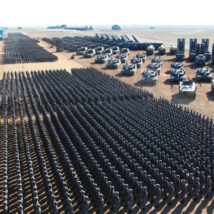 Xi’s show of force declares China’s battle readiness to the world ...