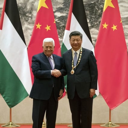 China seeks support for Israel-Palestinian peace plan | South China ...