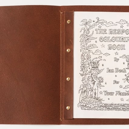 World’s most expensive colouring book costs £23,900 | South China ...