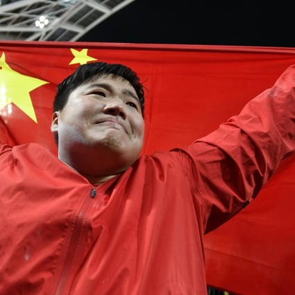 Gong Lijiao shifts focus to Olympic gold after claiming China’s first ...