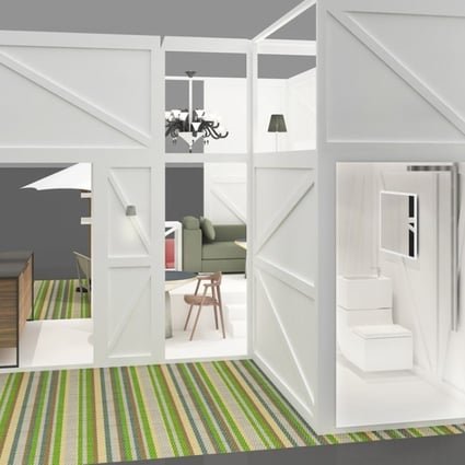 World’s smallest fully equipped nano flat design on show in Hong Kong ...
