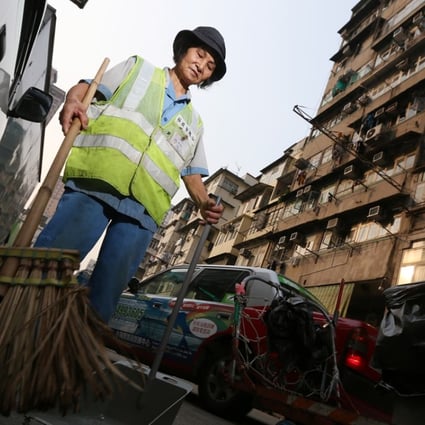 Where does Hong Kong’s army of street sweepers come from? | South China ...