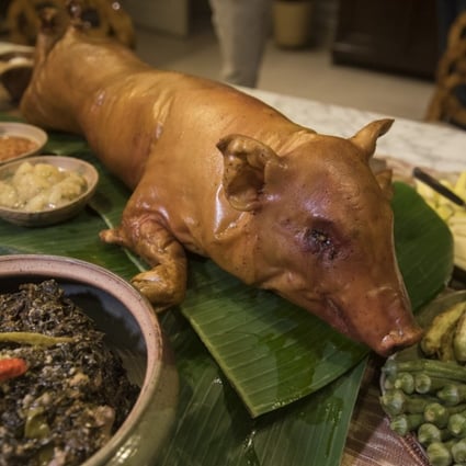 Chinese Whole Roast Pig Recipe | Deporecipe.co