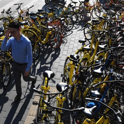 There are 2.4 million rental bicycles in Beijing, and the city says ...
