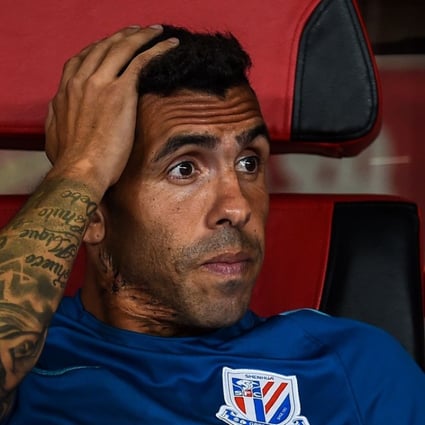 Carlos Tevez’s battered Shanghai Shenhua ‘just like Manchester United ...