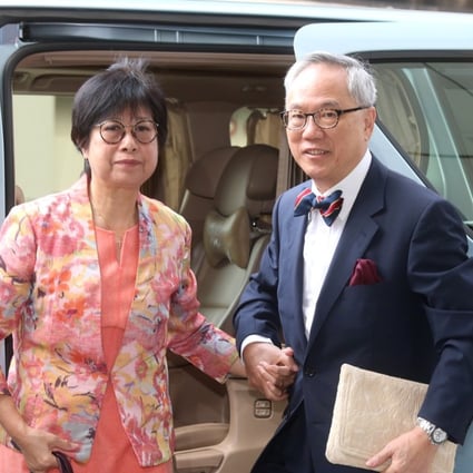 Former Hong Kong leader Donald Tsang says health looking up ahead of ...