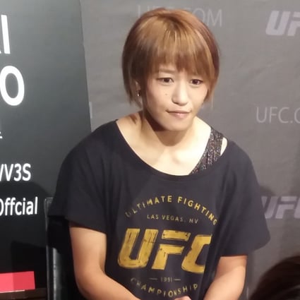 From Japanese pop star to UFC punching machine: Syuri Kondo aiming to ...