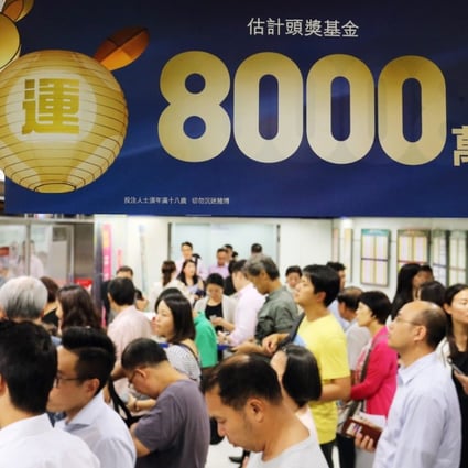 Lucky Hongkonger scoops HK$86 million in Mark Six draw | South China ...
