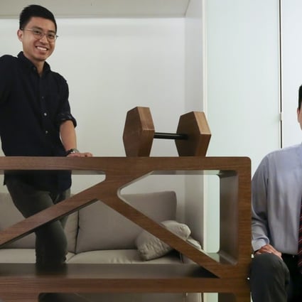 A coffee table that doubles as an exercise bench? Fitness furniture ...