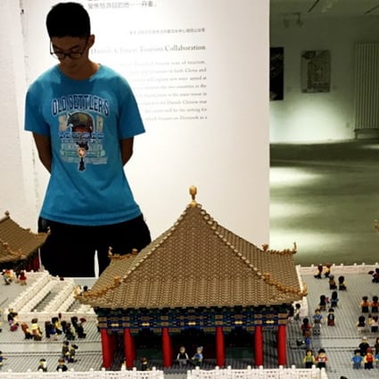 In pictures: Beijing’s Forbidden City re-made in Lego | South China ...