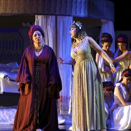 Chinese soprano He Hui talks about singing Aida for Placido Domingo and ...
