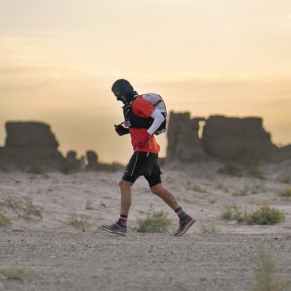 Fear and loathing in the Gobi: ultrarunner overcomes human rocks and ...