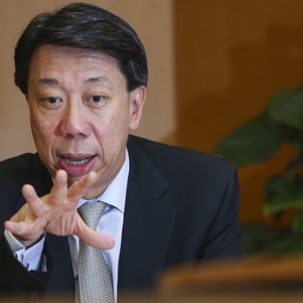 StanChart’s Ben Hung becomes its first Chinese executive elevated to ...