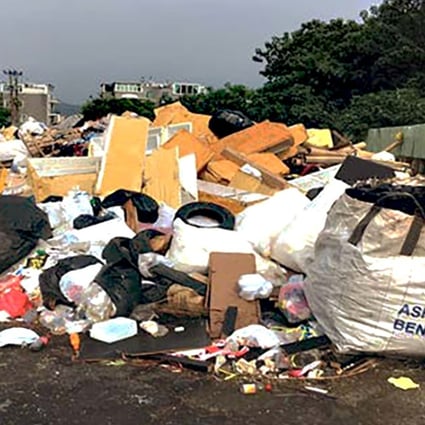 Hong Kong plans more cameras at illegal dumping hotspots following ...