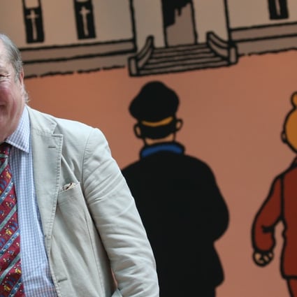 Tintin creator was moved to tears by his comic books’ global appeal ...