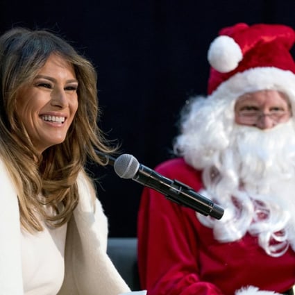 Melania Trump’s Christmas wish? Take her family to a tropical, deserted ...