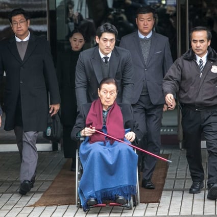 Founder of South Korea’s Lotte Group given four-year prison sentence ...