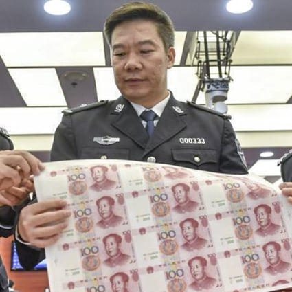 Chinese police seize ‘record’ haul of counterfeit banknotes | South ...