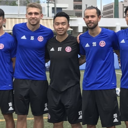 Eastern boss Szeto Man-Chun walks after Kitchee thrashing as Lee Kin-wo ...