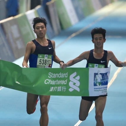 As easy as 1-2-3? Chinese runners fill the podium for both men’s and women’s half at Hong Kong ...