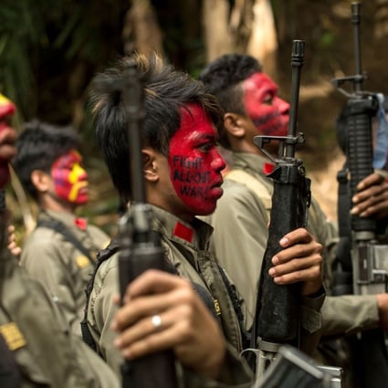 Philippine security forces capture top Maoist guerilla leader following ...