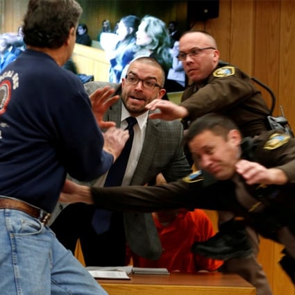 ‘I lost control’: father of Larry Nassar victims apologises after ...