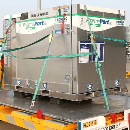 Hong Kong airport becomes sixth in the world to be certified to handle ...