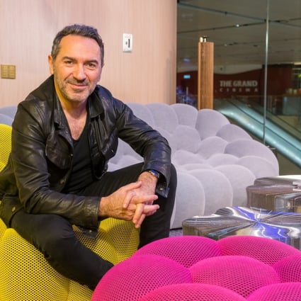 French designer Sacha Lakic likes things simple, whether it’s design ...