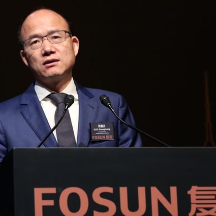 Chinese conglomerate Fosun to invest 100 billion yuan in AI, biotech ...