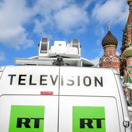 Russia-backed news channel RT disappears from Washington, DC-area TVs ...