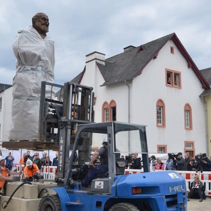 Karl Marx at 200: the giant Chinese statue that has become a figure of ...