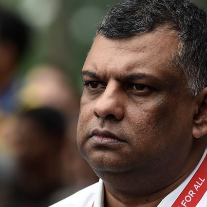 AirAsia boss Tony Fernandes apologises for ‘foolish’ Malaysia election ...