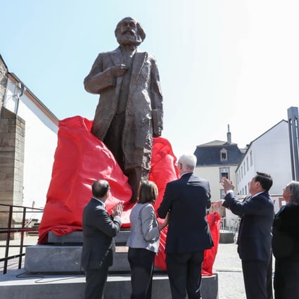 What unites Karl Marx and China’s first emperor? State ideology ...