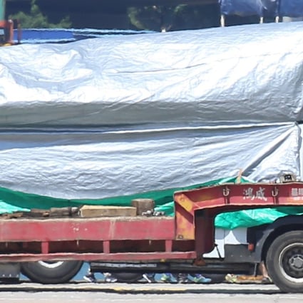First look at Hong Kong police’s anti-riot vehicle with water cannons ...
